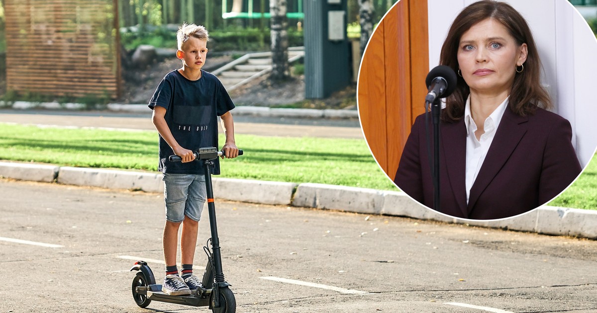 Koniec jazdy bez kasku. Resort infrastruktury: rodzice odpowiedzą za dzieci