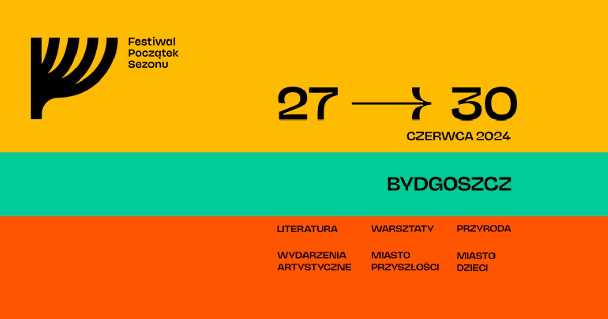 Festiwal Początek Sezonu w Bydgoszczy. Pamięć, poniemieckość, lokalność ...