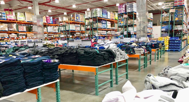 A woman who has visited more than 200 Costco stores around the world ...