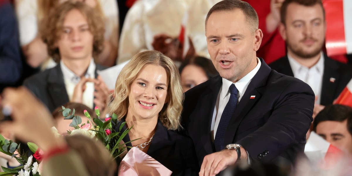 Marta Nawrocka. Kim jest kandydatka na pierwszą damę - Wiadomości