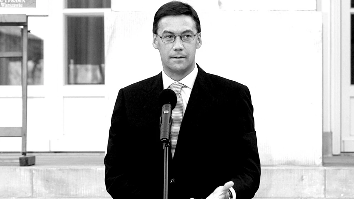 Nie żyje prawnik Robert Smoktunowicz. Był pierwszym mężem Hanny Lis ...