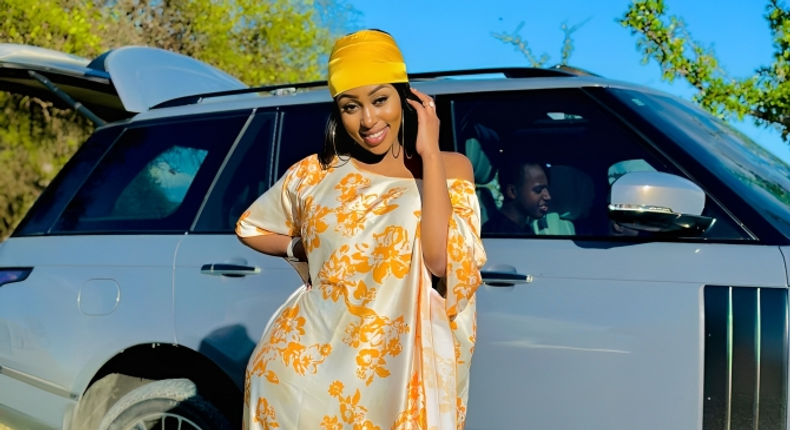 Amber Ray says her ex could not wash a baby like Kennedy Rapudo as he ...