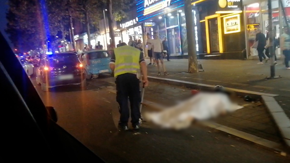 Prvi snimci sa mesta nesreće u Bulevaru kralja Aleksandra - Blic