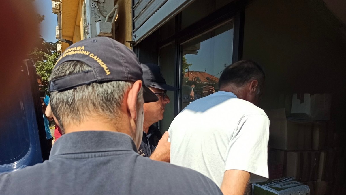 Osumnjičeni za ubistvo Danke Ilić, Dejan Dragijević, stigao u VJT u Zaječaru - Blic
