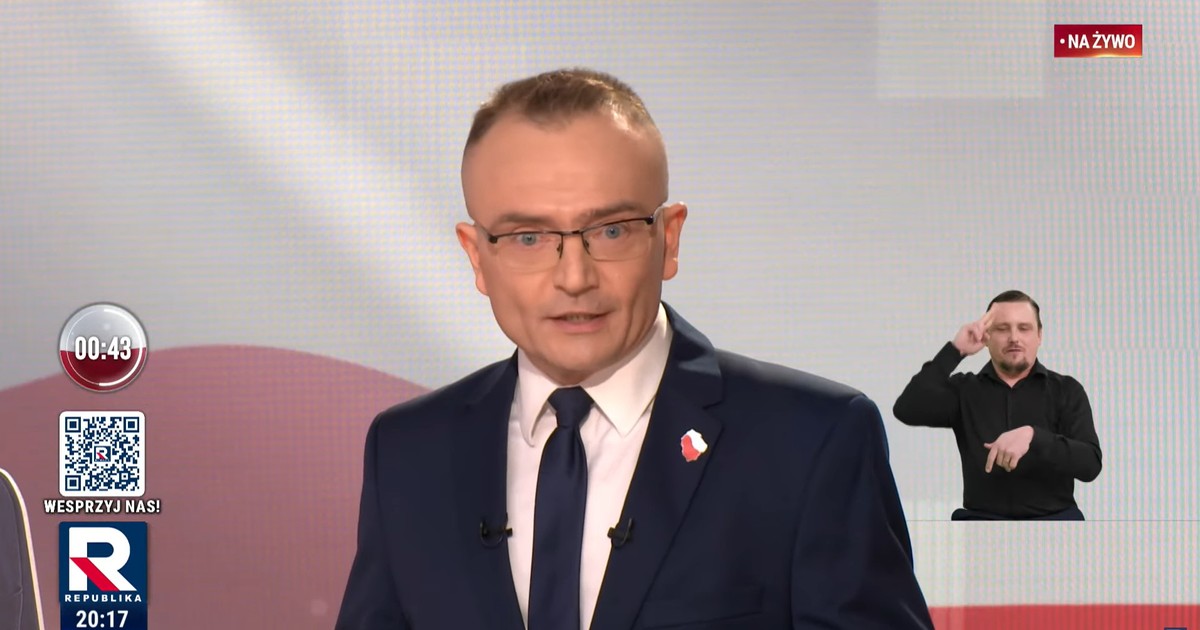 Debata Republiki 2025. Kim jest Marek Woch?