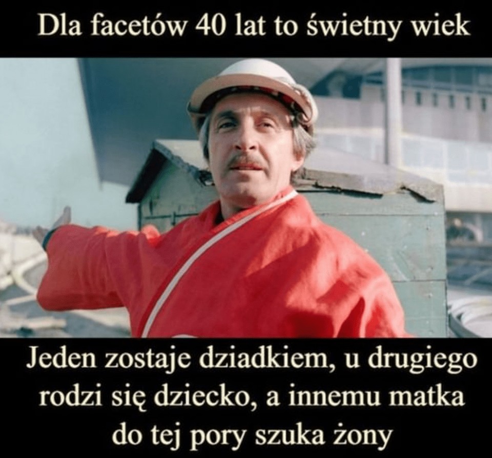 "Druga młodość". Najlepsze memy o "życiu po czterdziestce" - Kobieta