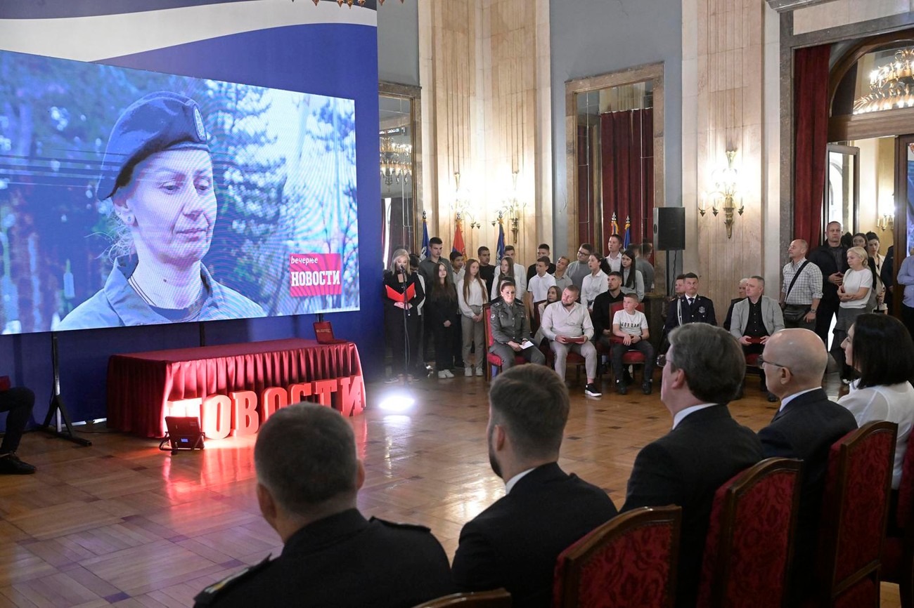 Novosti uručile priznanja za najplemenitiji podvig godine - Blic