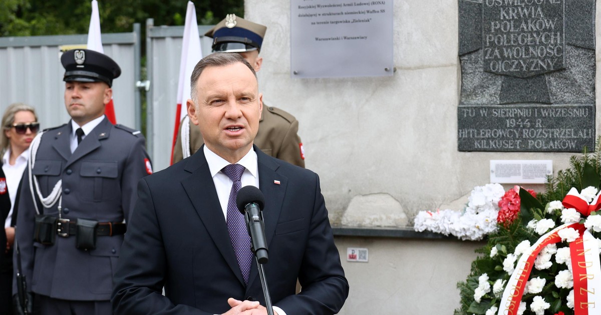 79. rocznica Powstania Warszawskiego. Andrzej Duda mówił o bohaterach