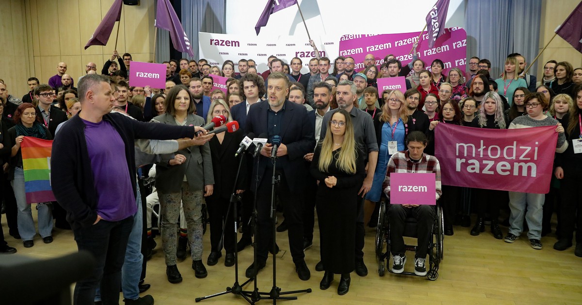 Wyniki wyborów w partii Razem. Jest nowy duet liderów - Wiadomości