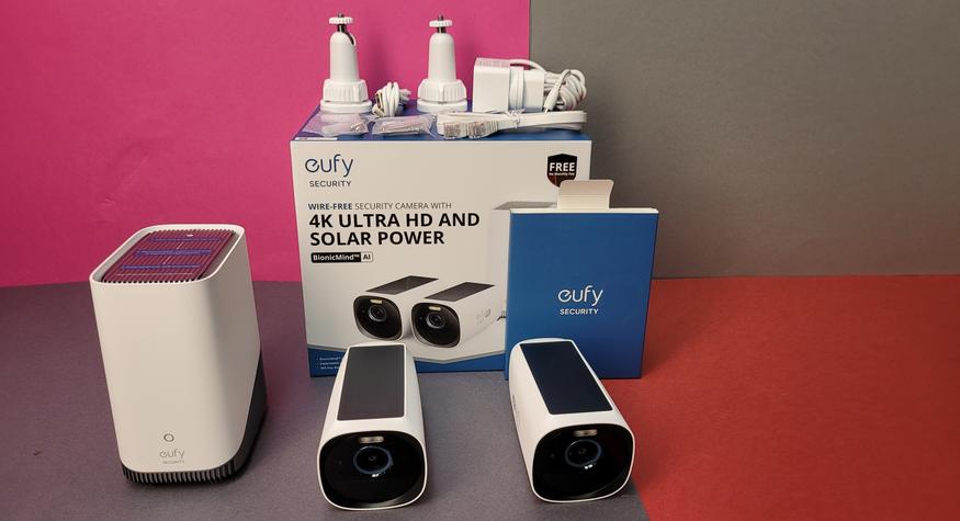Eufycam 3 im Test: 4K-Überwachungskamera mit KI & viel Speicher ohne ...