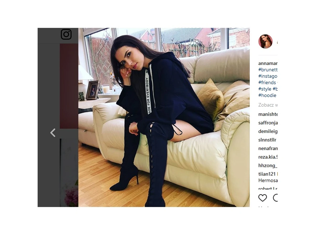 Chcemy więcej takich "ambasadorek" Polski! Anna Burdzy została Miss ...