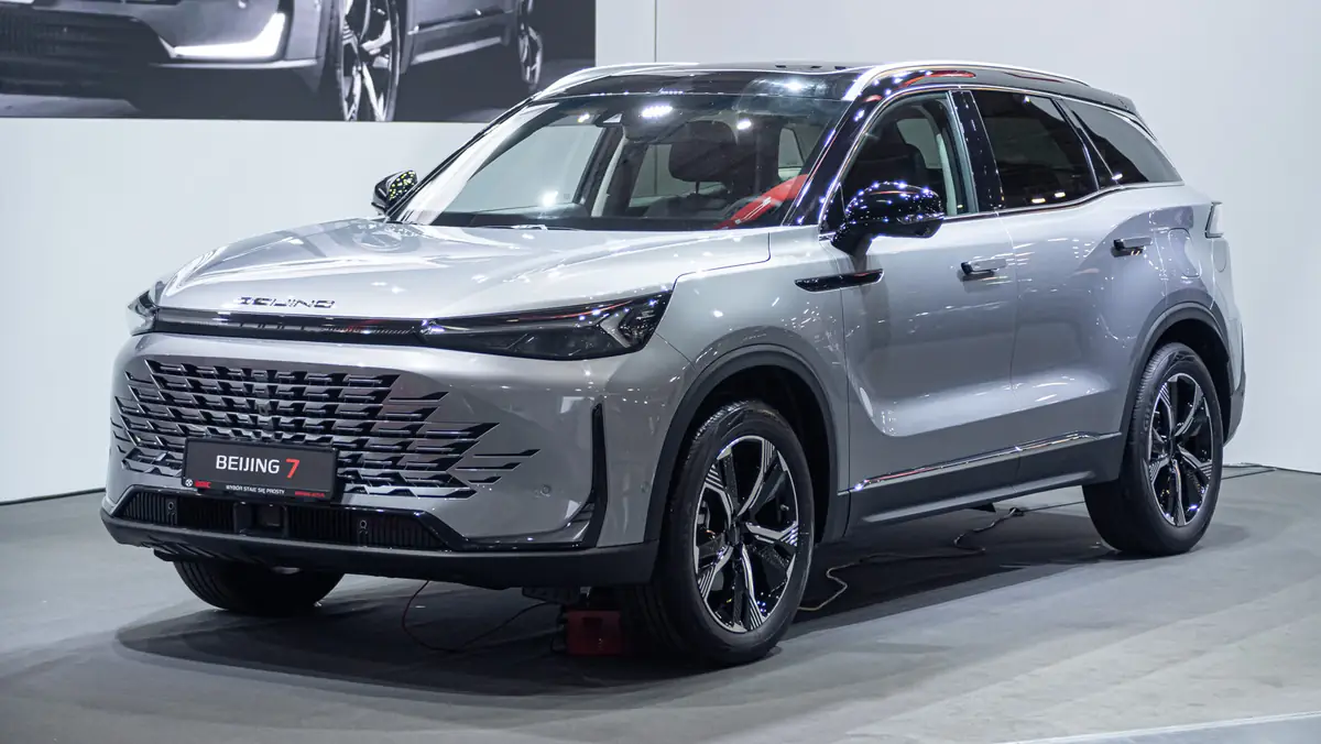 Nowy chiński SUV błyszczał na targach w Poznaniu. BAIC Beijing 7 zwraca ...