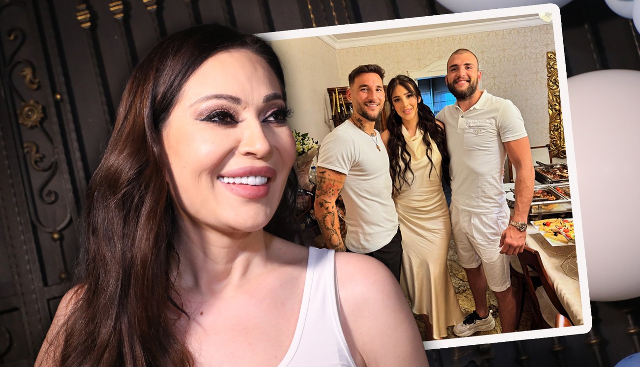 Prva izjava Cece Ražnatović nakon venčanja Anastasije i Gudelja u vili na Dedinju. "Sve što ...