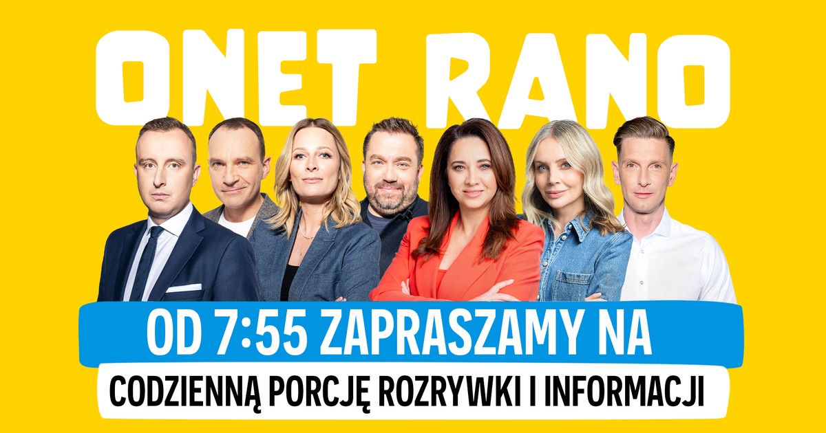 Onet Rano. - 05.03 - Wiadomości