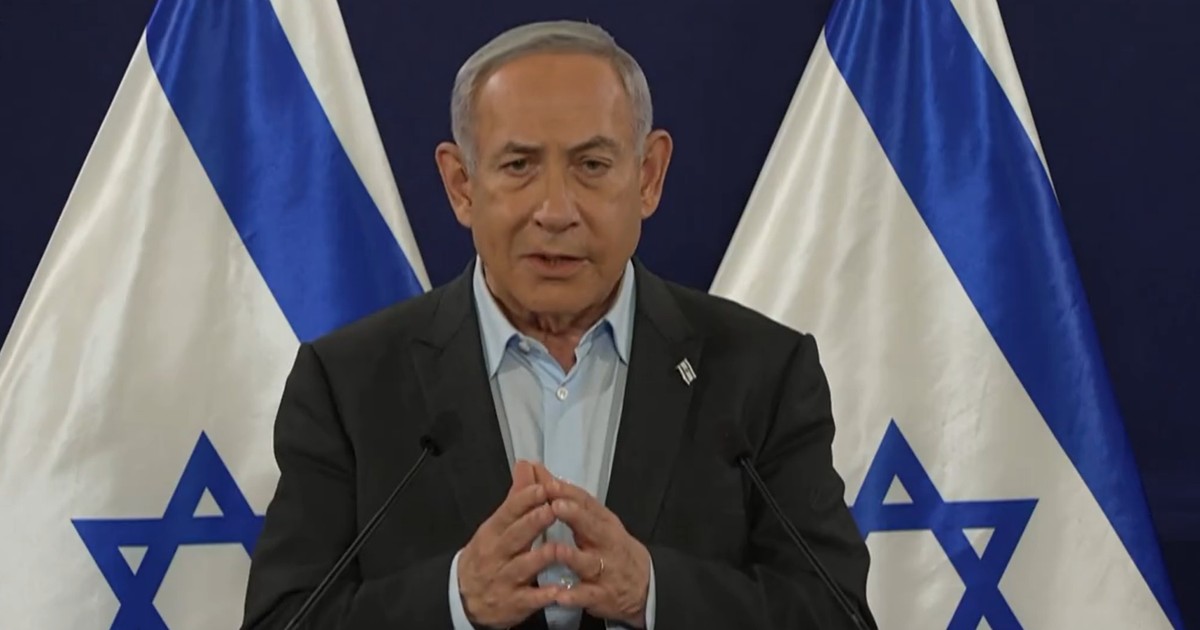 Binajmin Netanjahu odrzucił ofertę Hamasu. Nie będzie zawieszenia broni ...