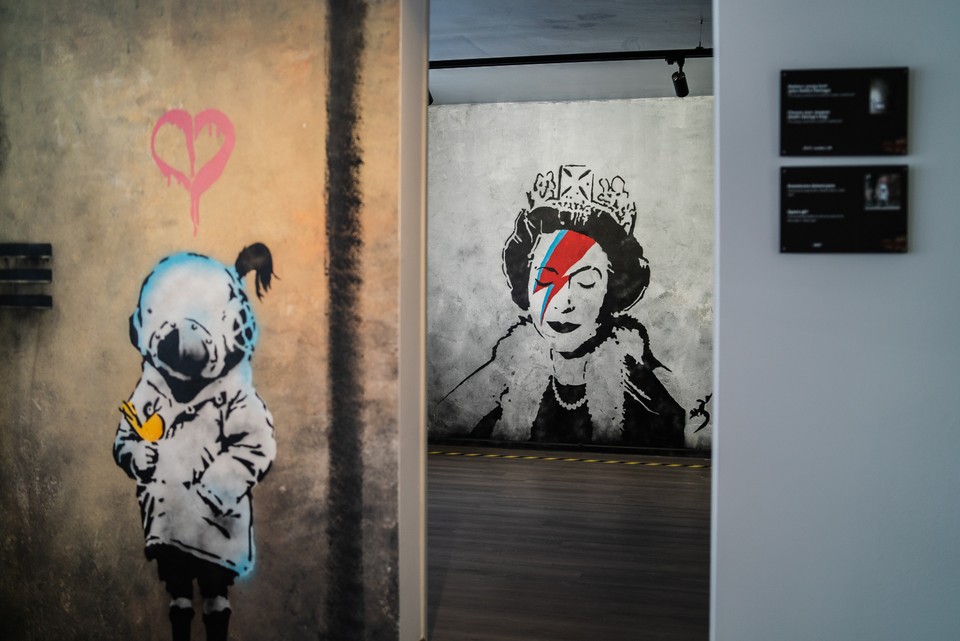 Muzeum Banksy'ego w Krakowie już otwarte. Do końca było owiane ...