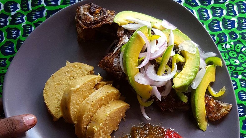 DIY Recipe How to prepare "Fante Kenkey", fried fish and hot pepper ...