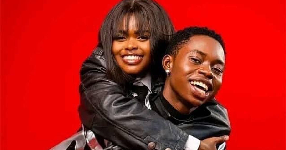 Peller and Jarvis share a kiss at the 2024 Pulse Influencer Awards ...