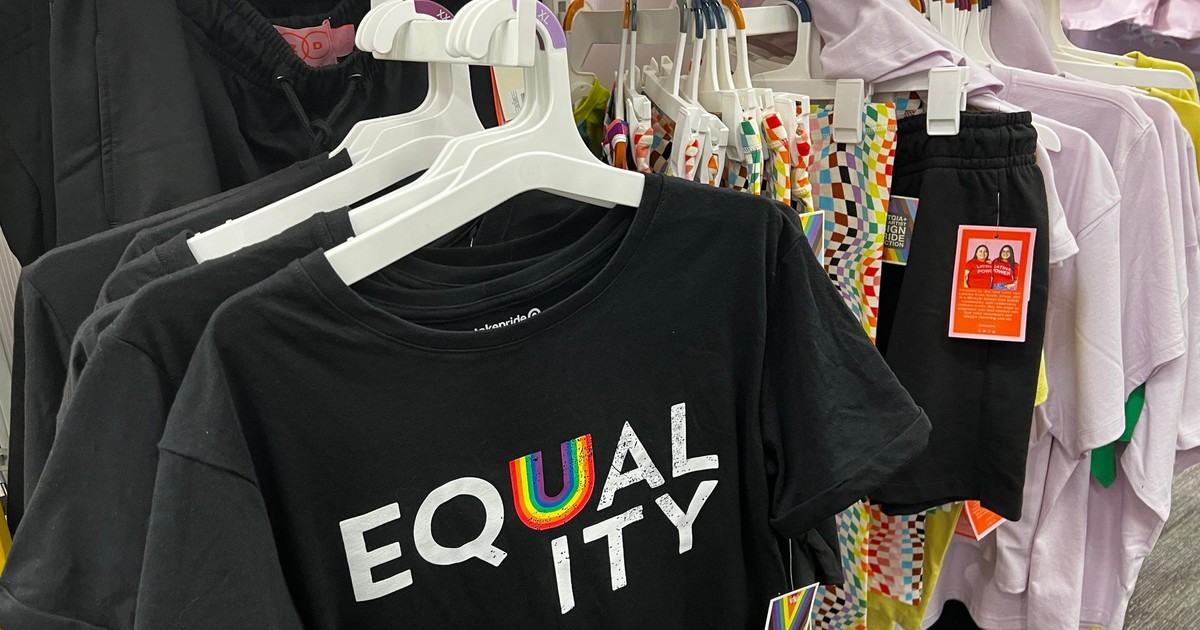Target acknowledges the Pride backlash hurt sales in June and says it ...