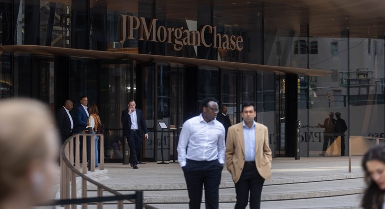 JPMorgan promoted 135 execs to managing director in banking and markets ...