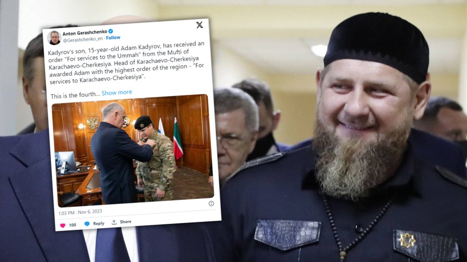 15-letni syn Ramzana Kadyrowa ma nową posadę. To może być znak - Wiadomości