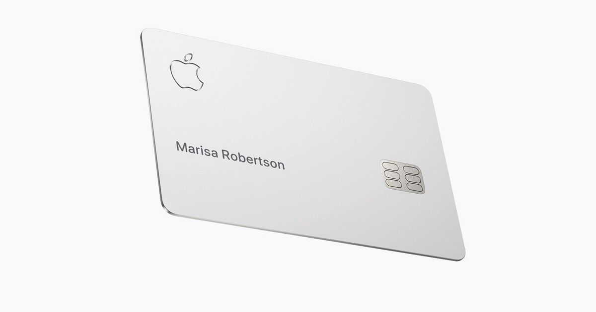 The minimalist, titanium Apple Card is perfectly positioned as a status ...