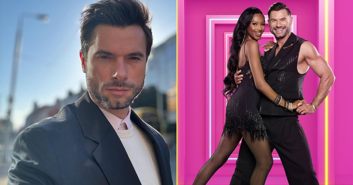 Robert Rowiński w zagranicznym "Tańcu z gwiazdami". Zatańczy z Miss ...