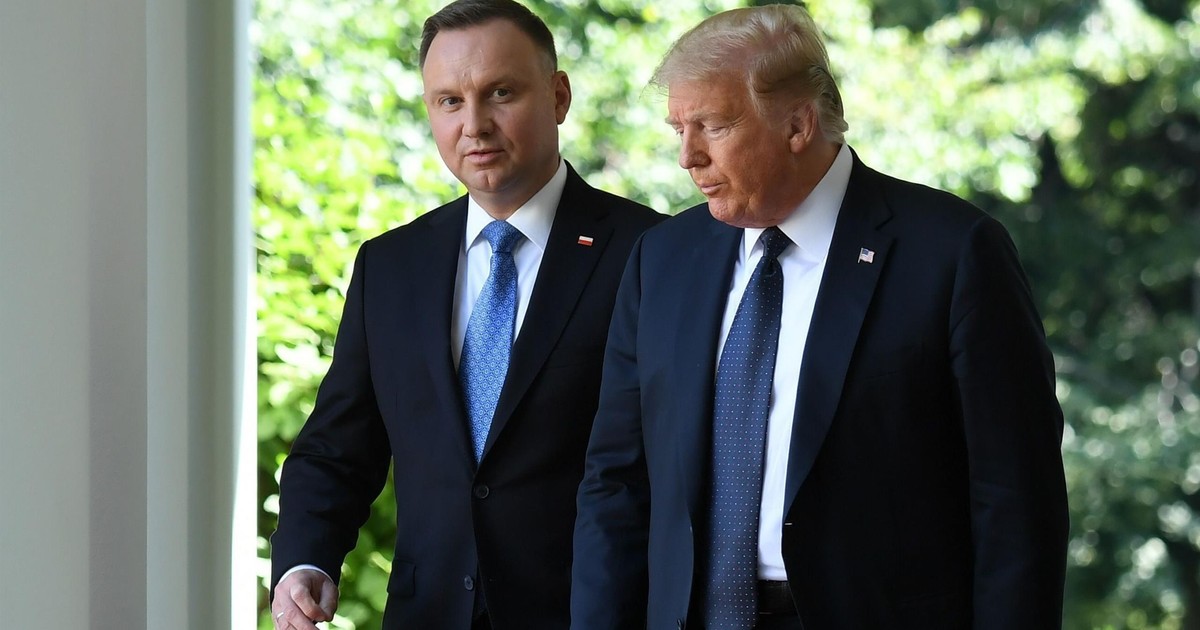 Tusk wypomniał Dudzie te słowa o Trumpie. To by była katastrofa!