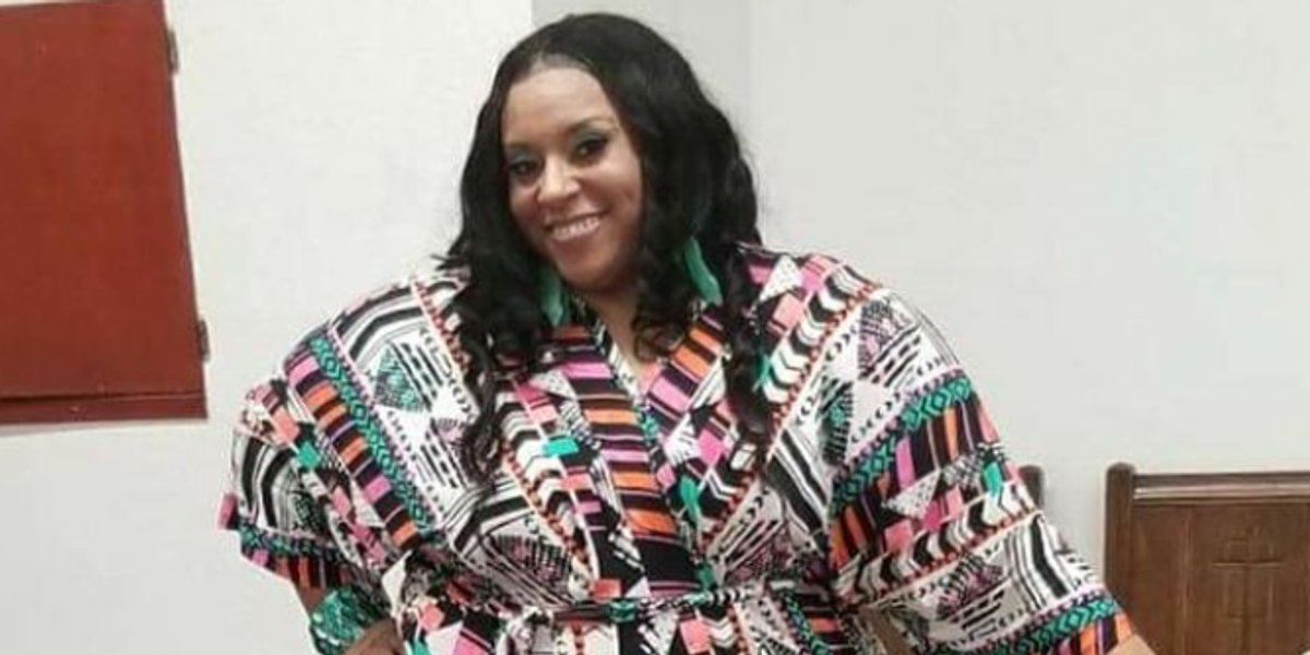 Mikel Ruffinelli. Najszersze biodra na świecie - Kobieta