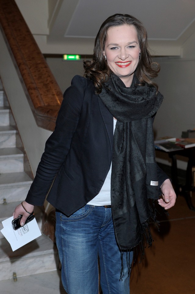 Maria Seweryn zrobiła sobie korektę nosa - Kobieta