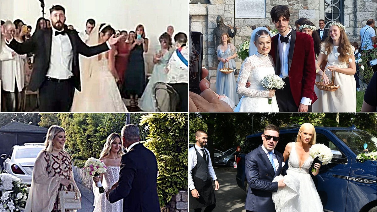 Četiri VIP svadbe u jednom danu - Blic
