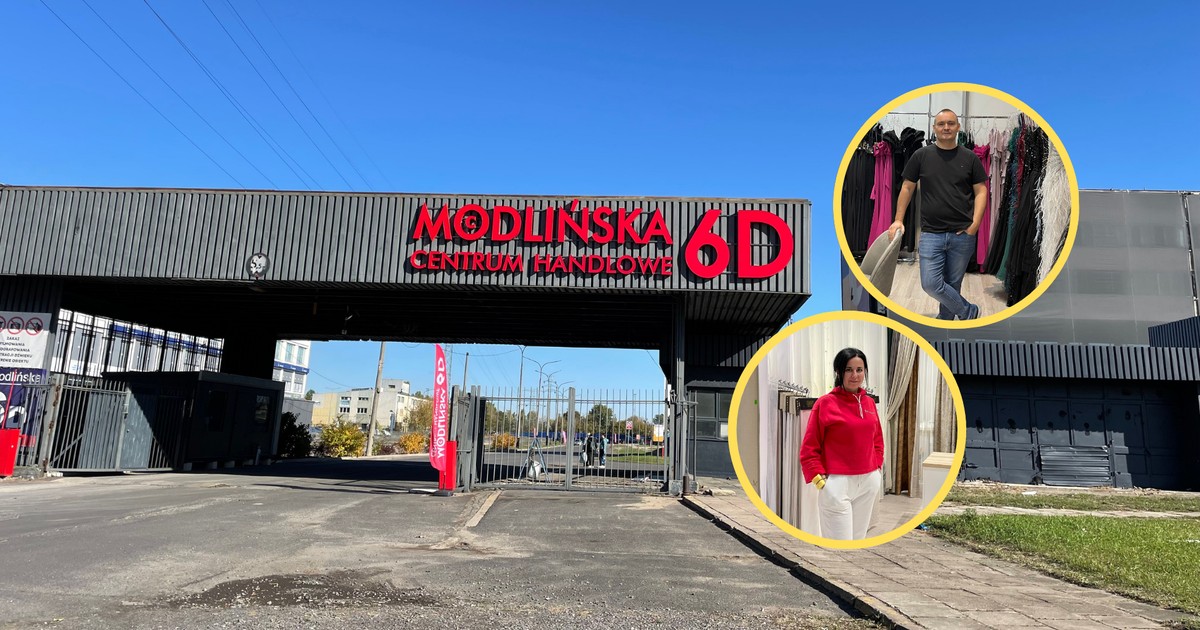 Modlińska 6D jak "nowa Marywilska". "Mamy nadzieję, że wypali" [ZDJĘCIA ...