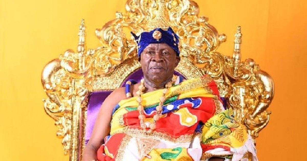 Ogyeahohoo Yaw Gyebi II elected as new President of National House of ...