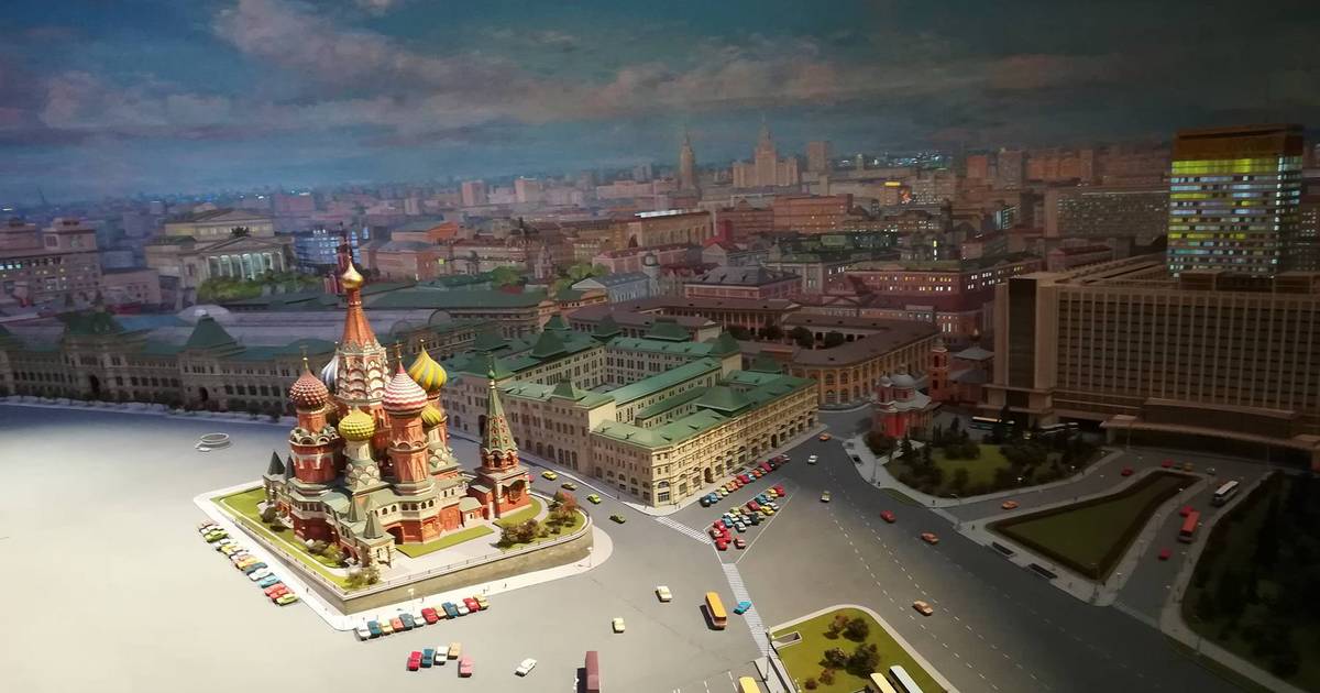 Moskva, grad u kojem se osećaš kao Liliputanac Noizz