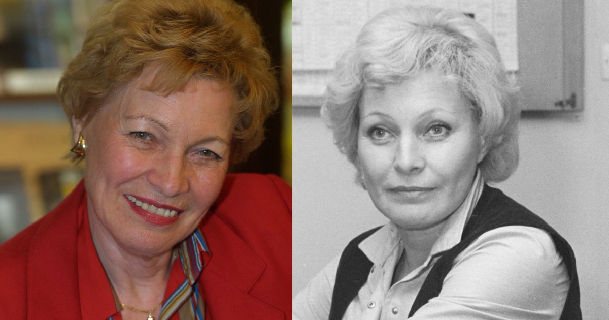 Irena Falska była twarzą propagandy TVP. Mówiła, że chciała zachować ...