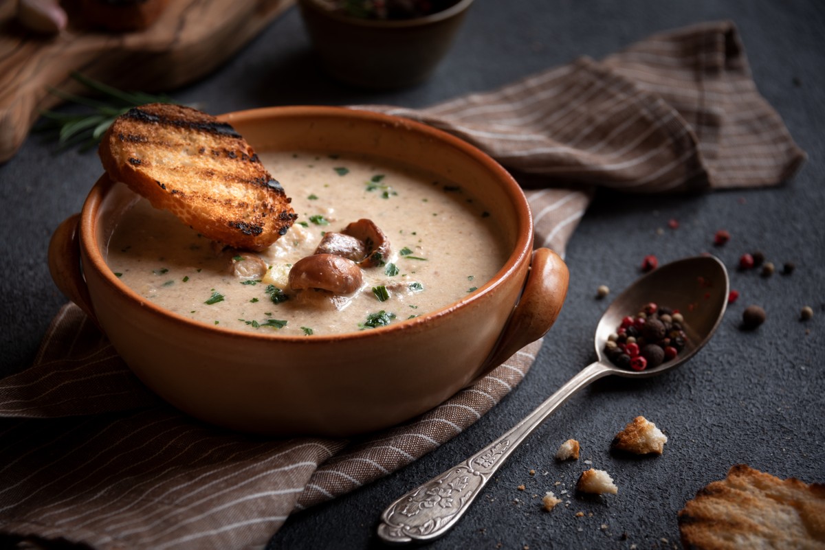 Recept za krem supu od pečuraka - Žena.rs