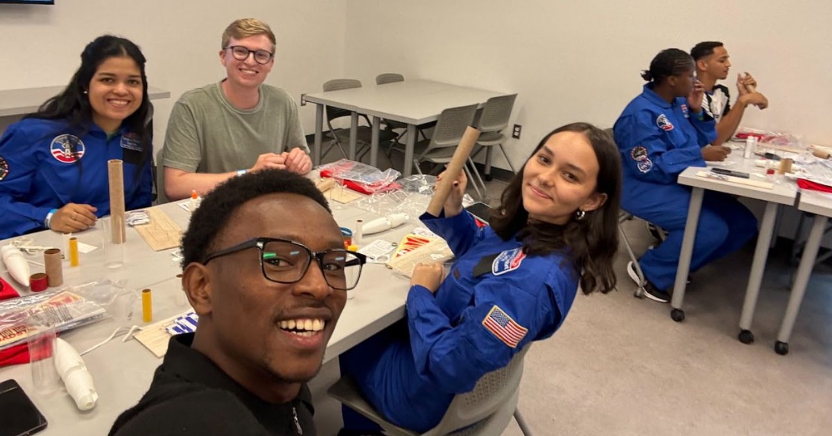Two Kenyan students outshine 1,600 competitors in NASA's Blue Dot ...