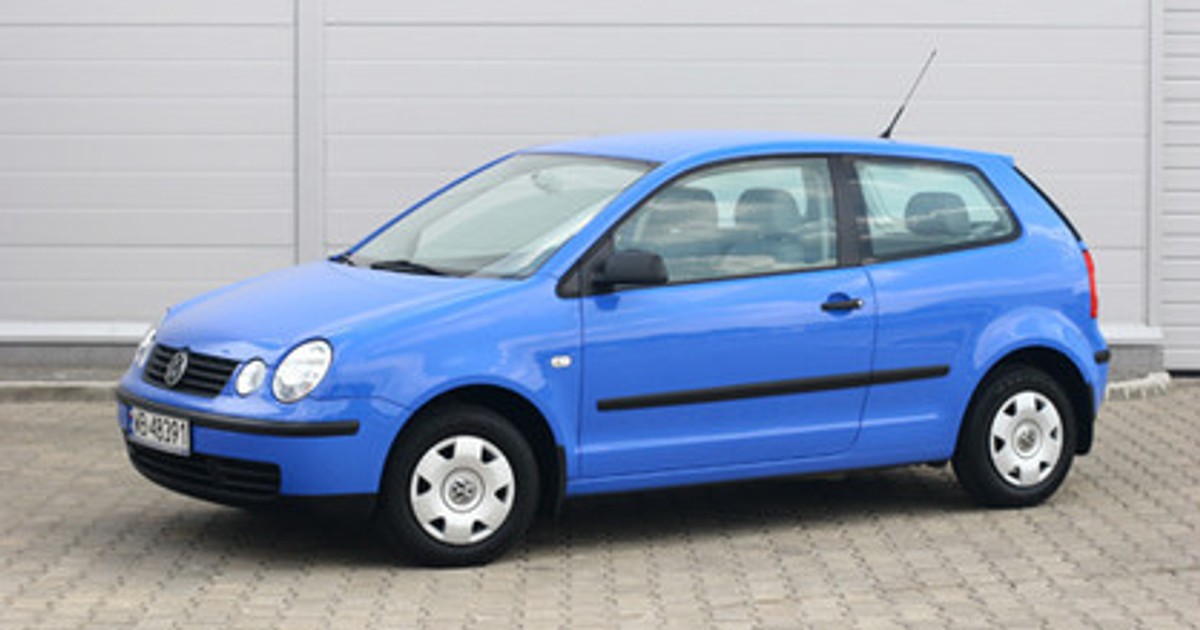 Volkswagen Polo IV 1.2 - oszczędny tylko z pozoru