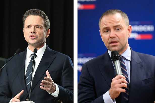 Trzaskowski vs. Nawrocki. Najnowszy sondaż zaskakuje - Dziennik.pl