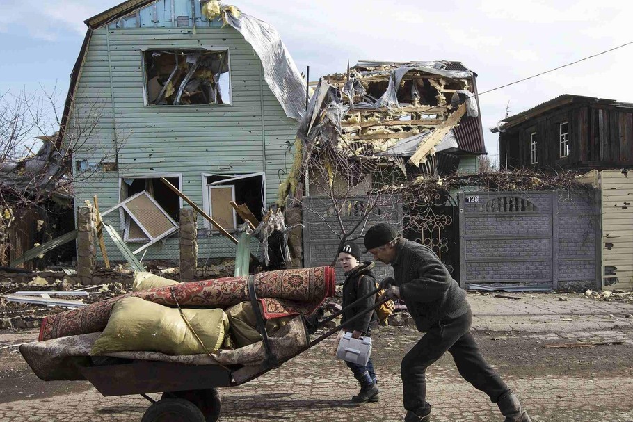 Wojna na Ukrainie pochłonęła już ponad 6 tys. ofiar - newsweek.pl - Świat - Newsweek.pl