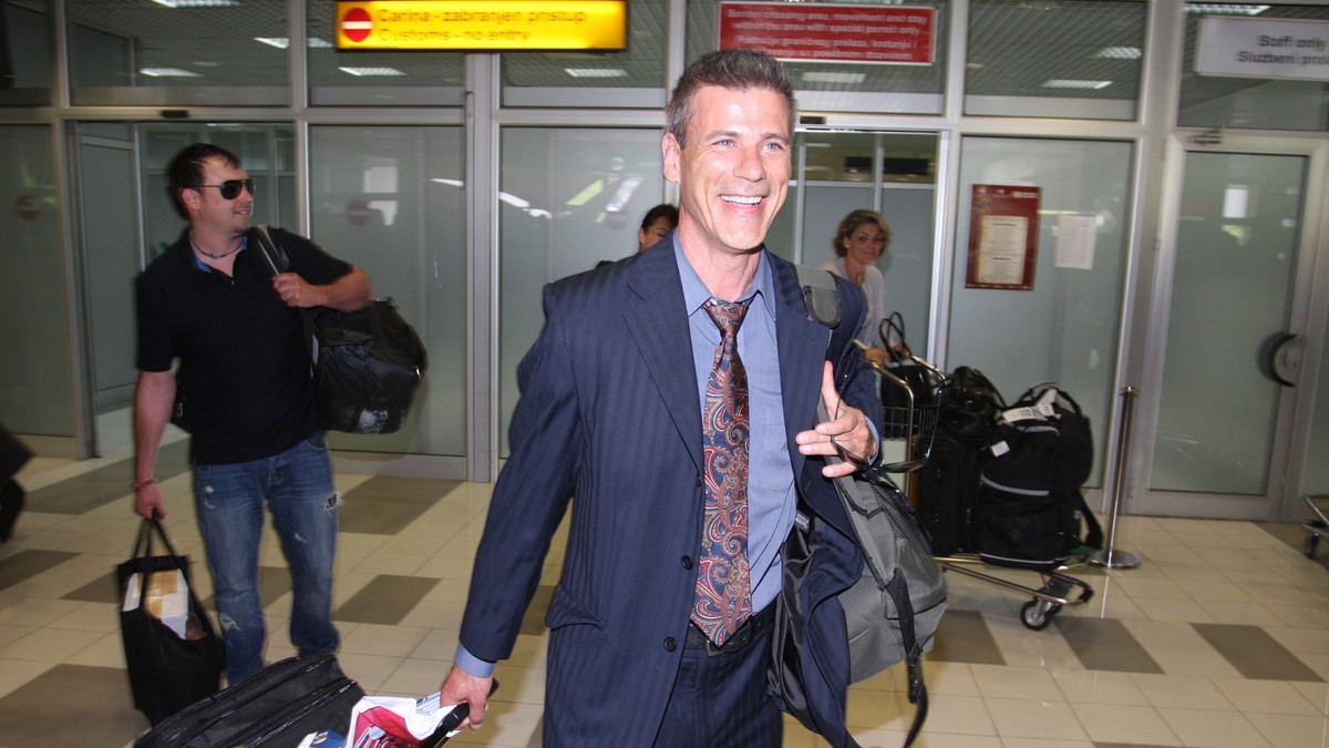 Nik Sloter opet snima u Srbiji - Blic