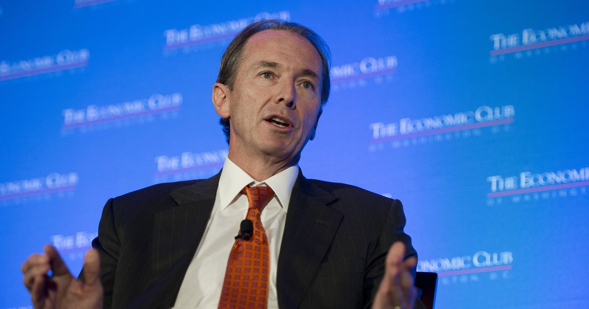 Morgan Stanley's James Gorman rates himself an A-minus CEO but says he ...