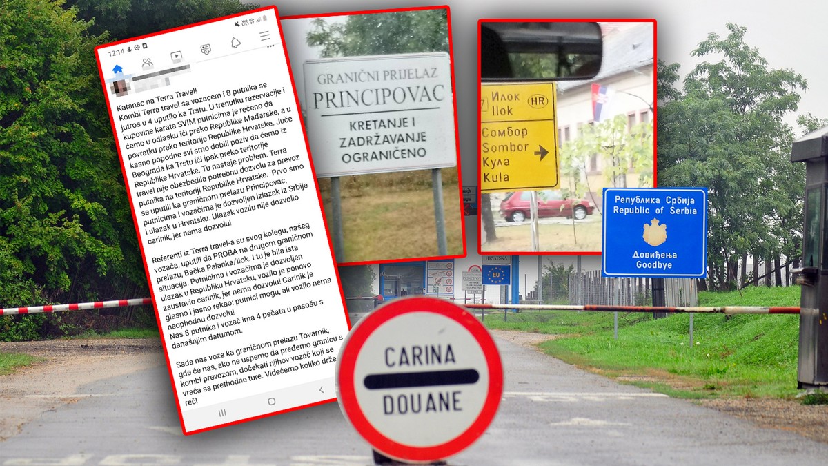 "JUTROS OD 4 SE VOZIKAMO PO GRANIČNIM PRELAZIMA" Drama srpskih turista na putu za Trst: Na ...