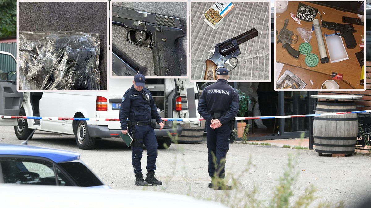 Ovo je sve nađeno kod "Anti Roma" u akciji: Luciferov brat ubio ženu u ...