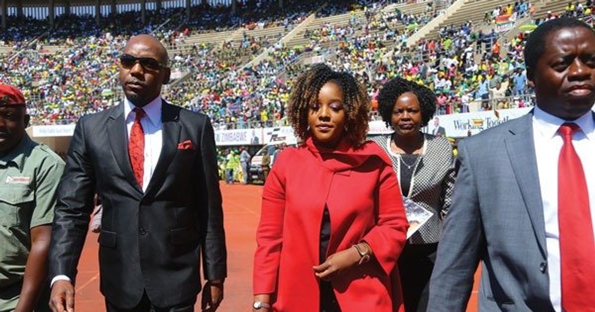 Outrage in Zimbabwe as assets Robert Mugabe left for his daughter come ...