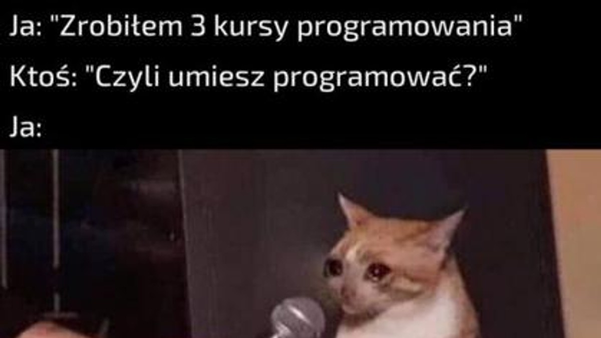 Memy o programistach. Spróbuj obejrzeć wszystkie i nie zaśmiać się ...