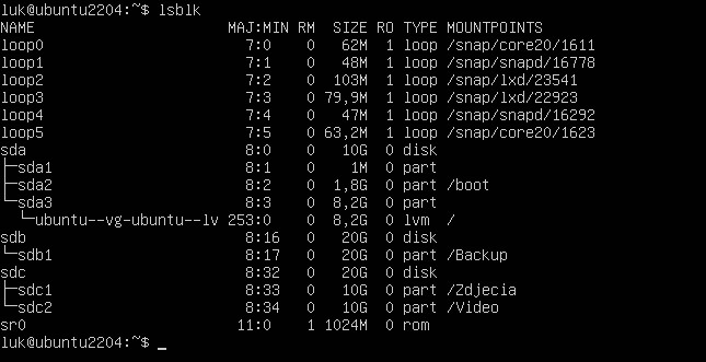 Kurs systemu Linux dla ambitnych – dyski i partycje. Część 2