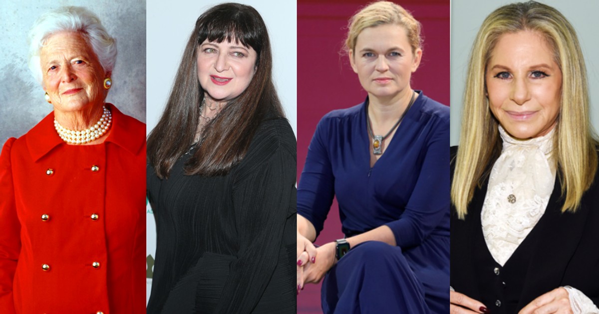 Barbórka: Busch, Streisand Krafftówna, Brylska, Kurdej-Szatan. Słynne ...