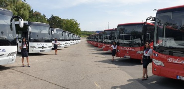 "Lasta" kupila 30 novih solo autobusa turske marke "Temsa"