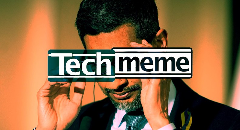 Google's CEO starts his morning reading this niche website. Zuck and ...